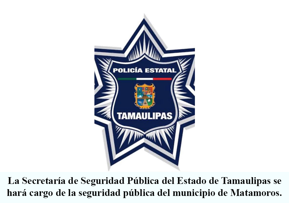 VIDEO: TOMA ESTADO SEGURIDAD PUBLICA DE MATAMOROS… « Vertical