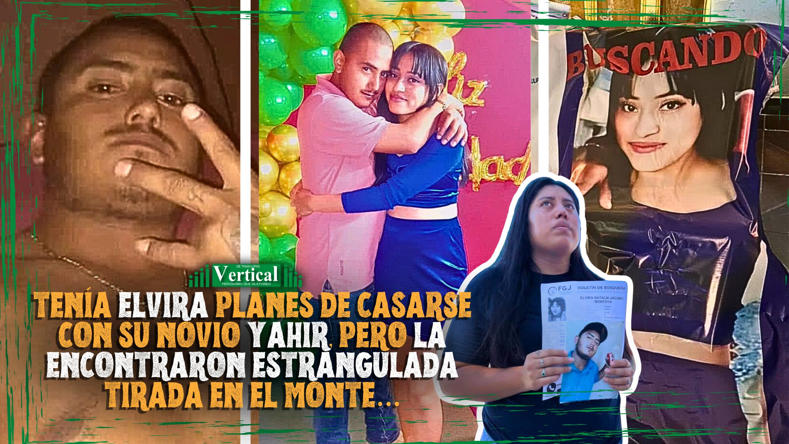 TENÍA ELVIRA PLANES DE CASARSE CON SU NOVIO YAHIR, PERO LA ENCONTRARON ...