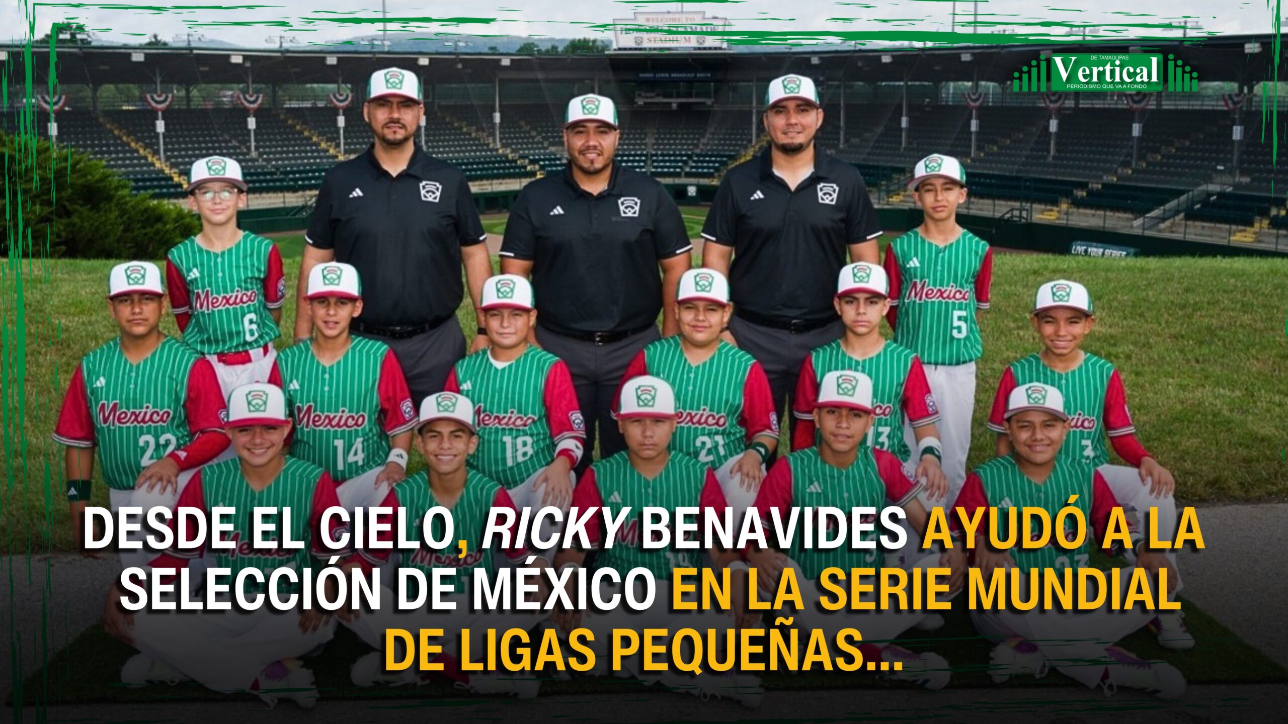 DESDE EL CIELO, RICKY BENAVIDES AYUDÓ A DESTACAR A LA SELECCIÓN DE ...