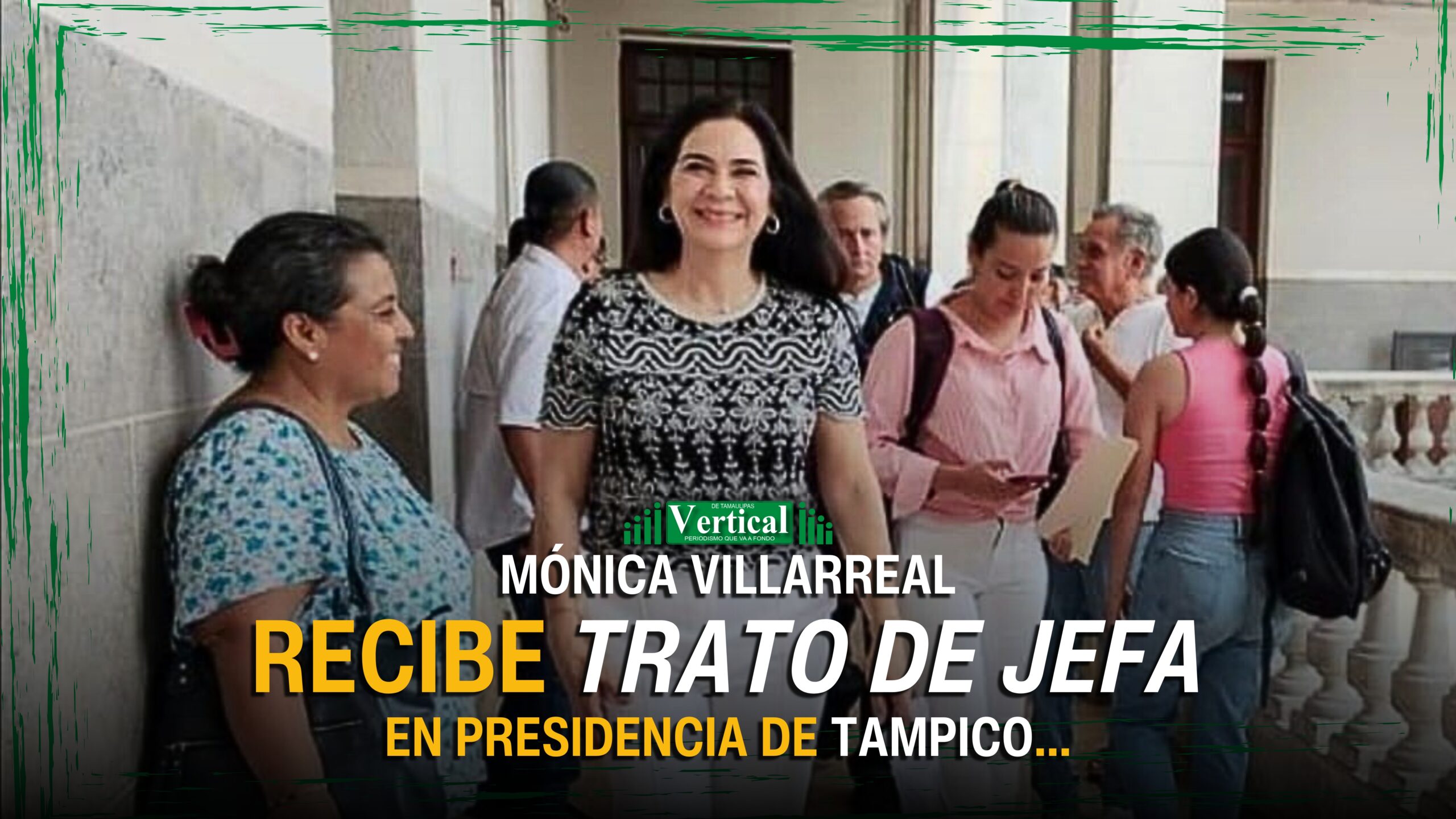 LA PRÓXIMA PATRONA DE TAMPICO: MÓNICA VILLARREAL, VISITÓ EL PALACIO ...