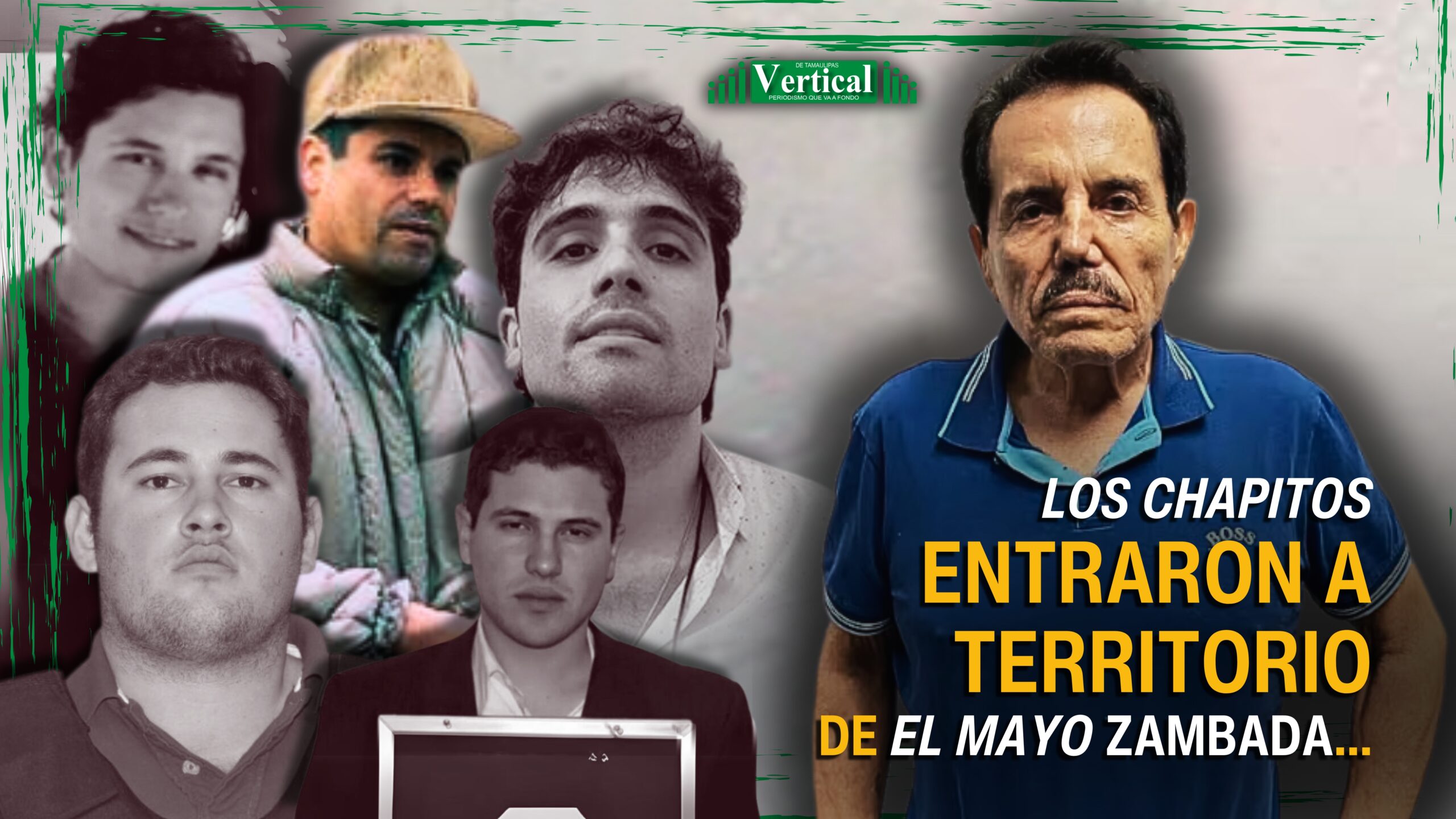 LAS BALACERAS FUERON PROVOCADAS POR LOS CHAPITOS QUE ENTRARON A ...