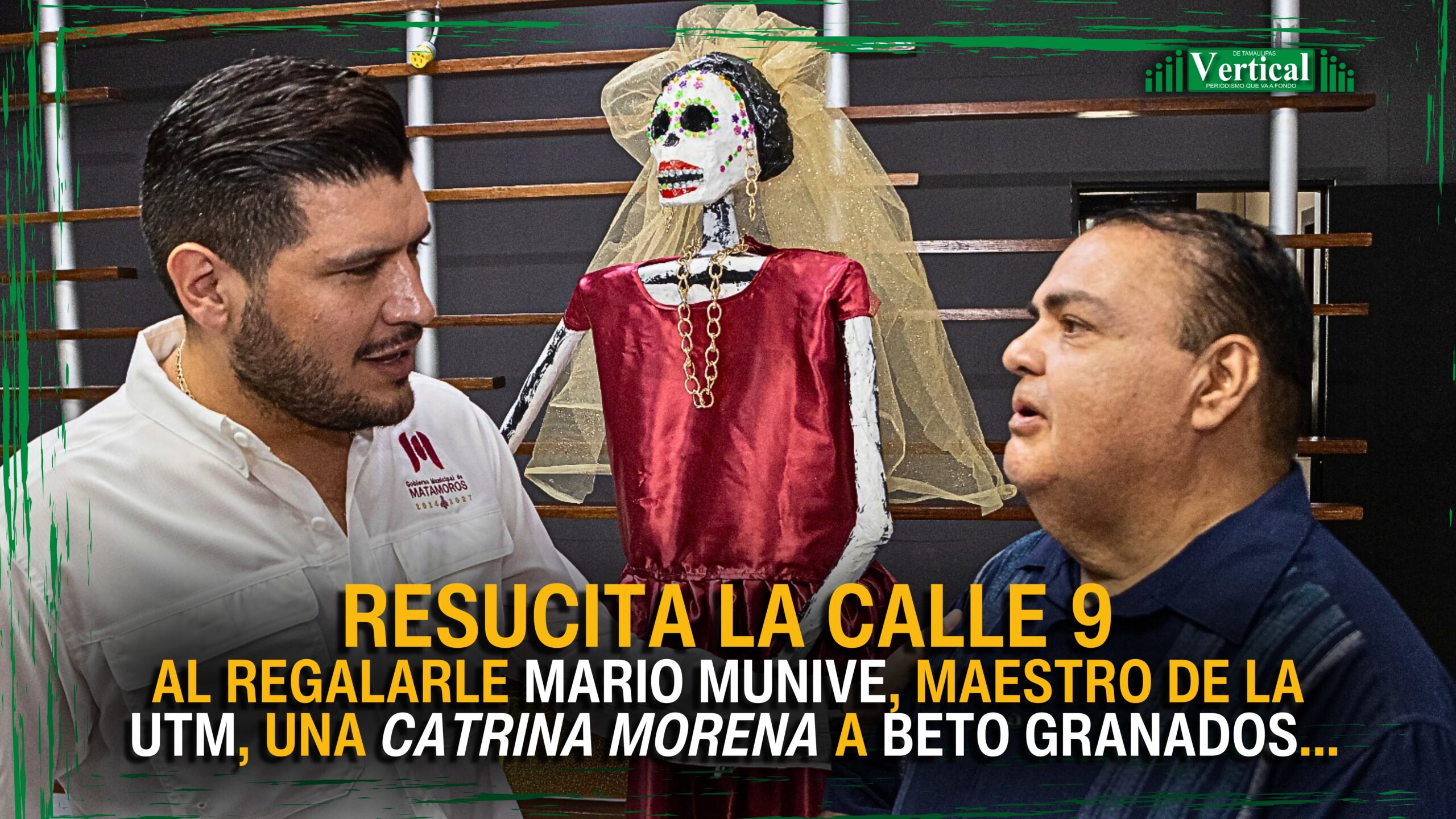 RESUCITÓ LA CALLE 9 POR ÓRDENES DE ALBERTO GRANADOS, AL REGALARLE MARIO ...