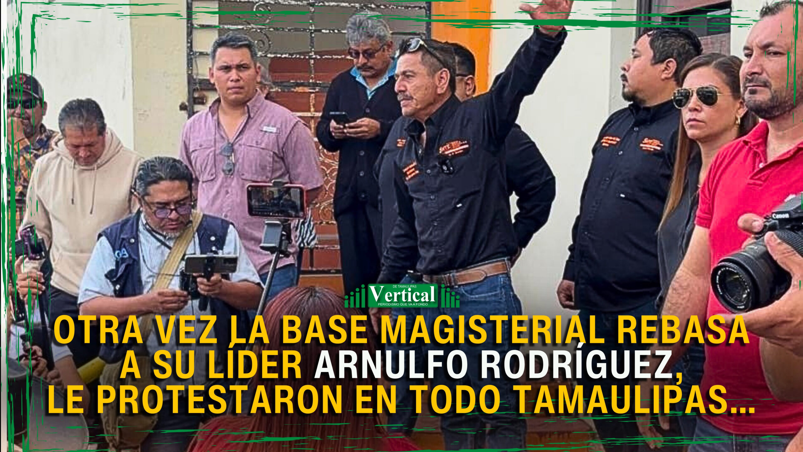 OTRA VEZ LA BASE MAGISTERIAL REBASA A SU LÍDER ARNULFO RODRÍGUEZ, LE ...