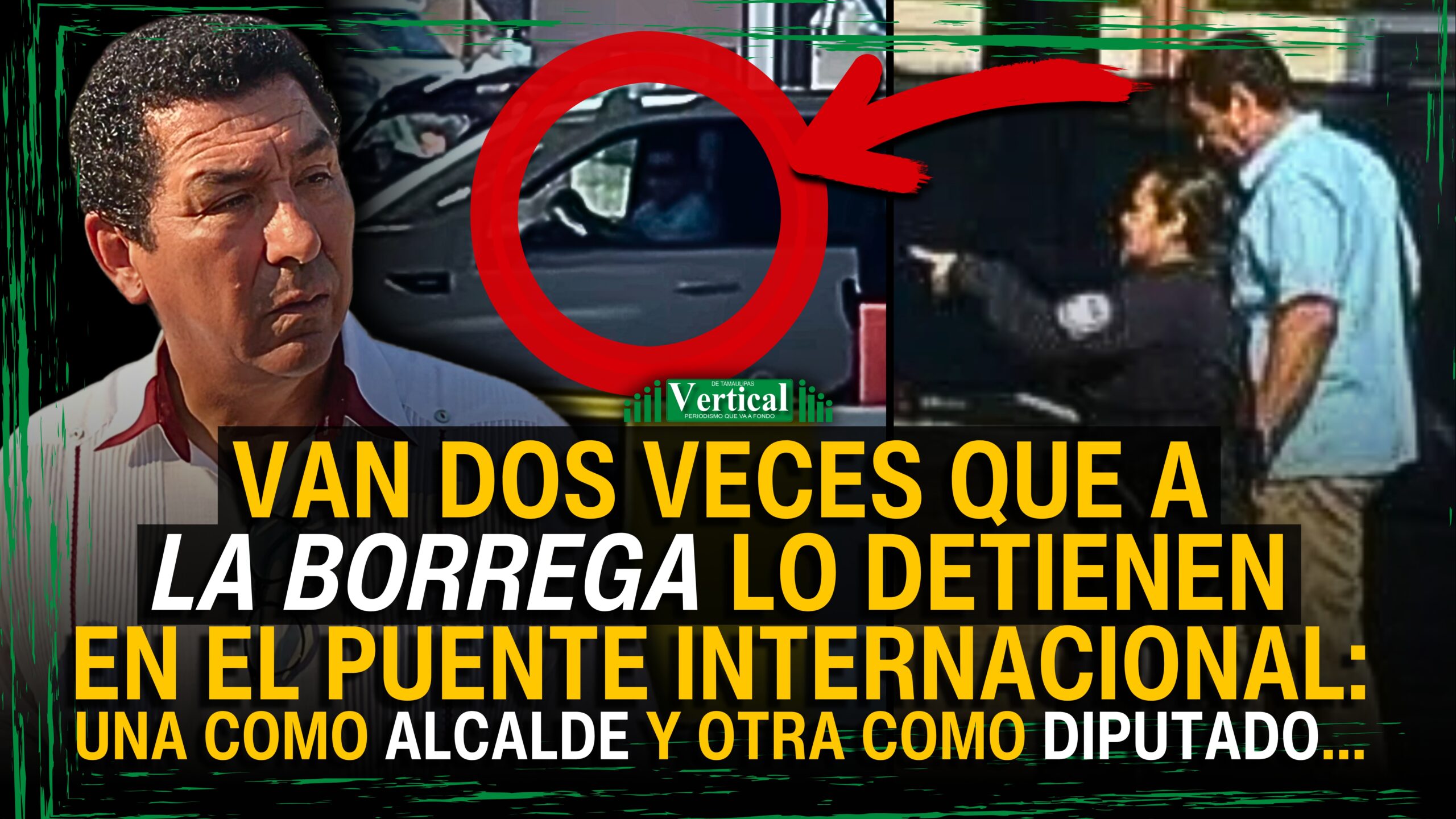 VAN DOS VECES QUE A MARIO ALBERTO LÓPEZ, LA BORREGA LO DETIENEN EN EL ...