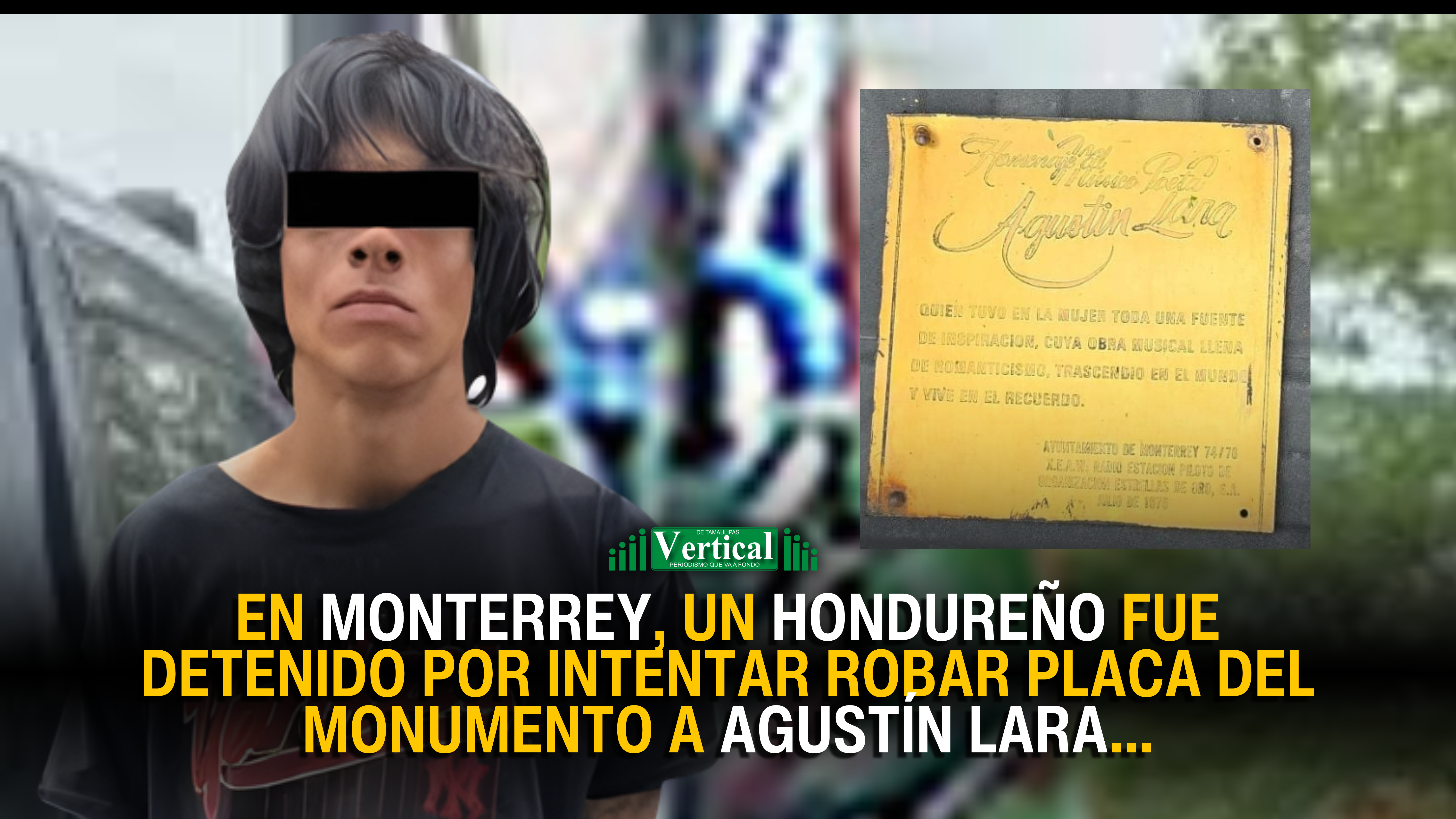 EN MONTERREY, UN HONDUREÑO FUE DETENIDO POR INTENTAR ROBAR PLACA DEL ...