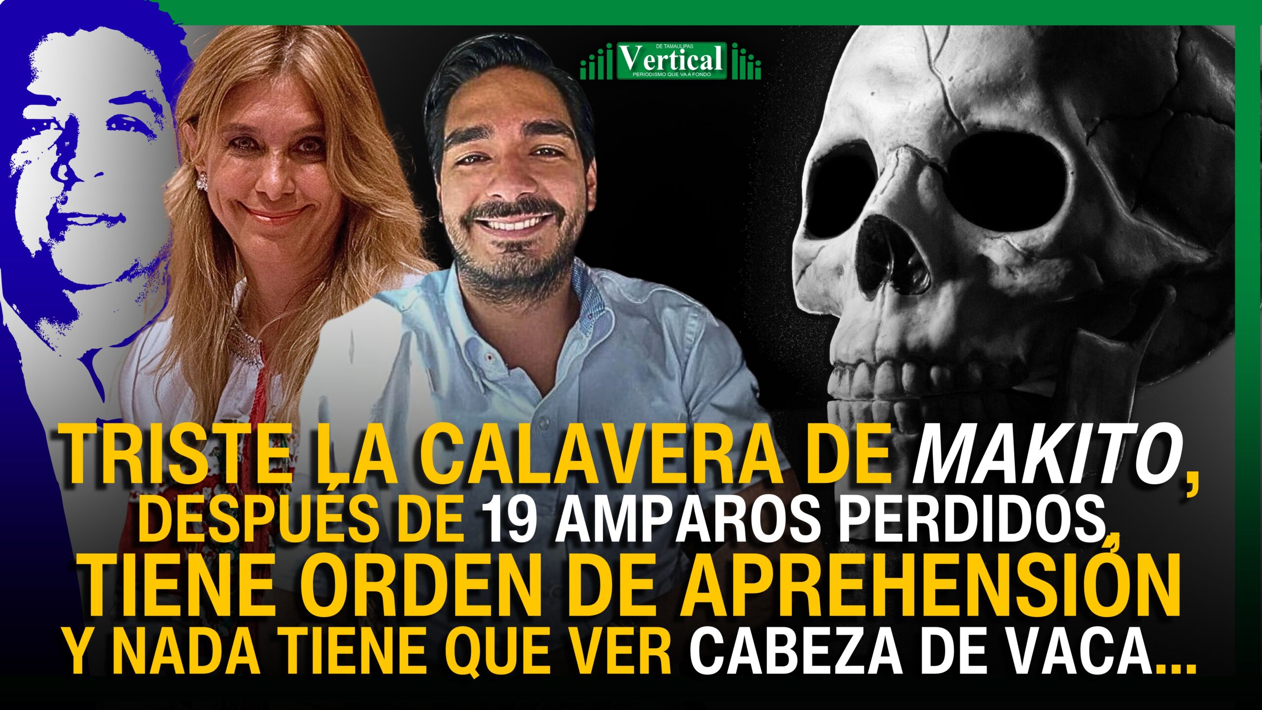 TRISTE LA CALAVERA DE MAKITO, DESPUÉS DE 19 AMPAROS PERDIDOS, TIENE ...