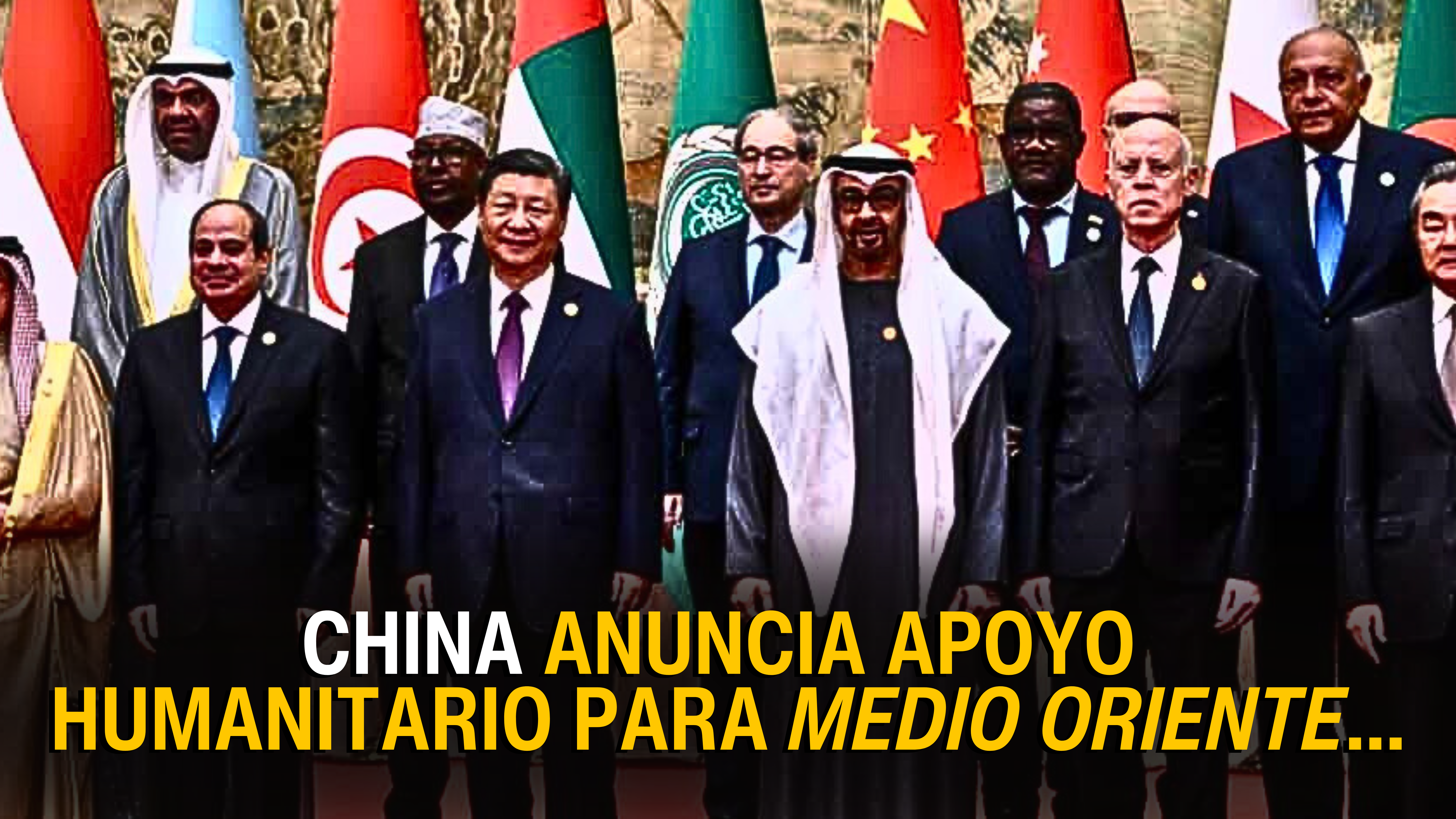 CHINA ANUNCIA APOYO HUMANITARIO PARA MEDIO ORIENTE… « Vertical