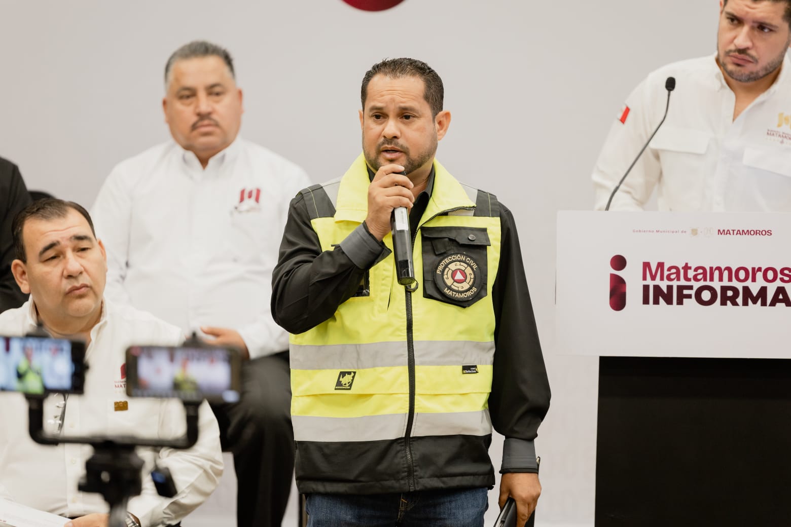 GOBIERNO DE MATAMOROS FORTALECE ACCIONES DE ATENCIÓN CIUDADANA… « Vertical