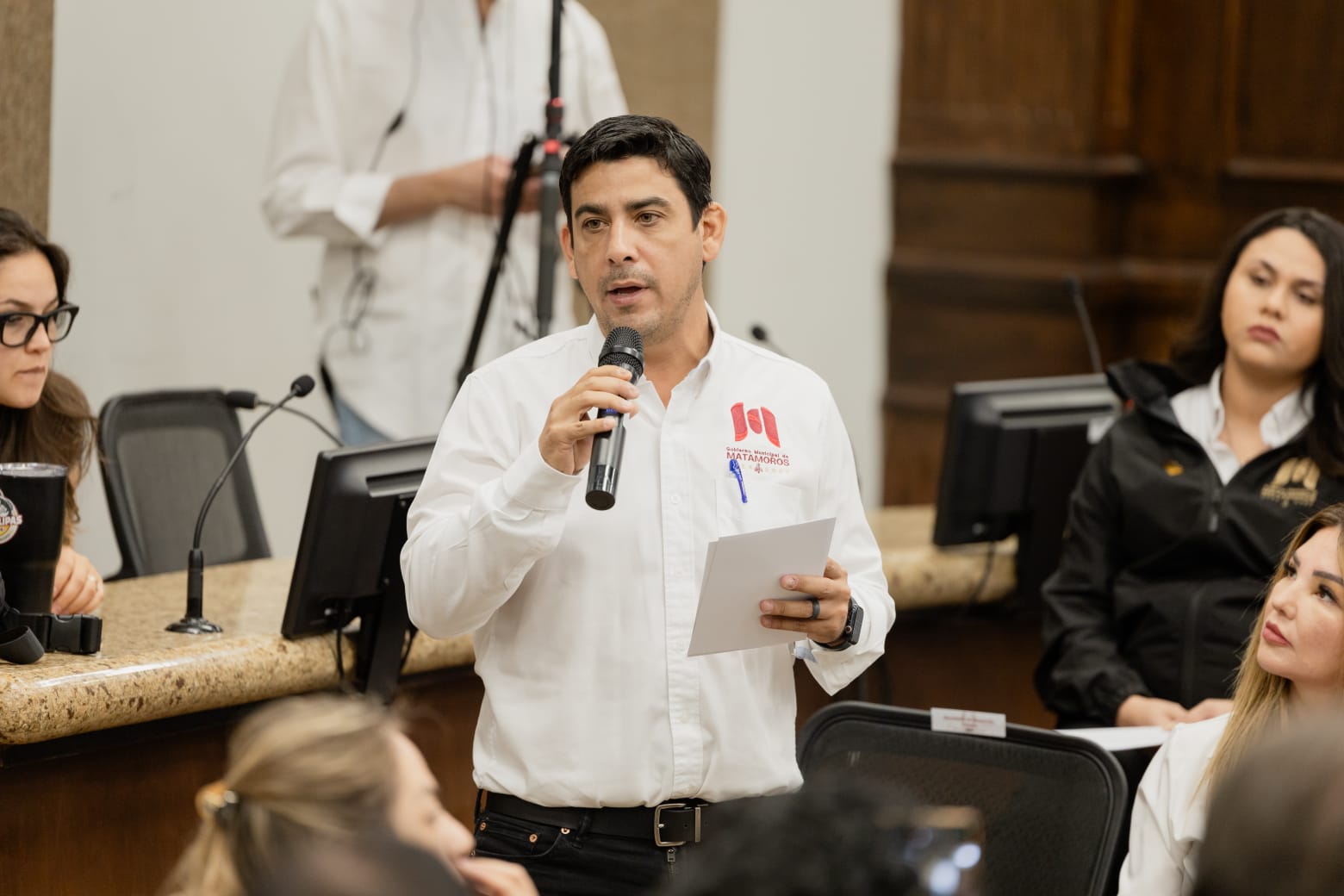 GOBIERNO DE MATAMOROS FORTALECE ACCIONES DE ATENCIÓN CIUDADANA… « Vertical